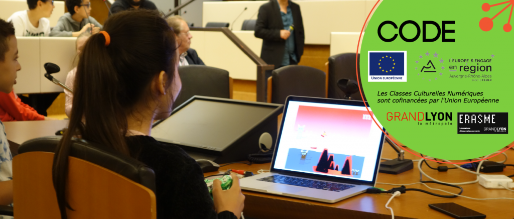 Classes Culturelles Numériques » » CODE